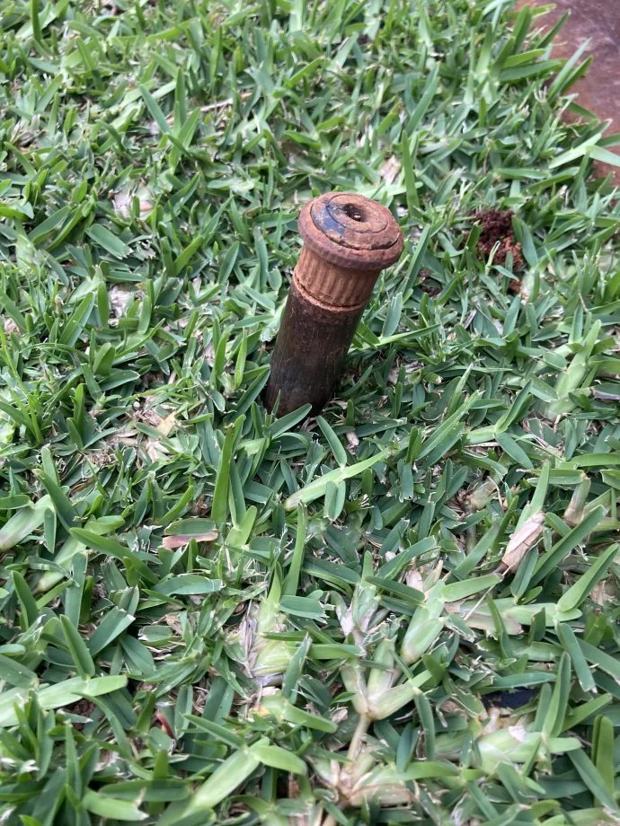 How To Change A Sprinkler Pop Up Body. | Lime Gardens